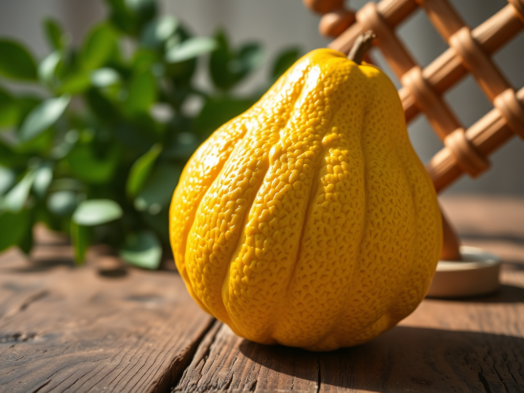Etrog: A Citrus with Rich History and Wellness Perks – EJADA