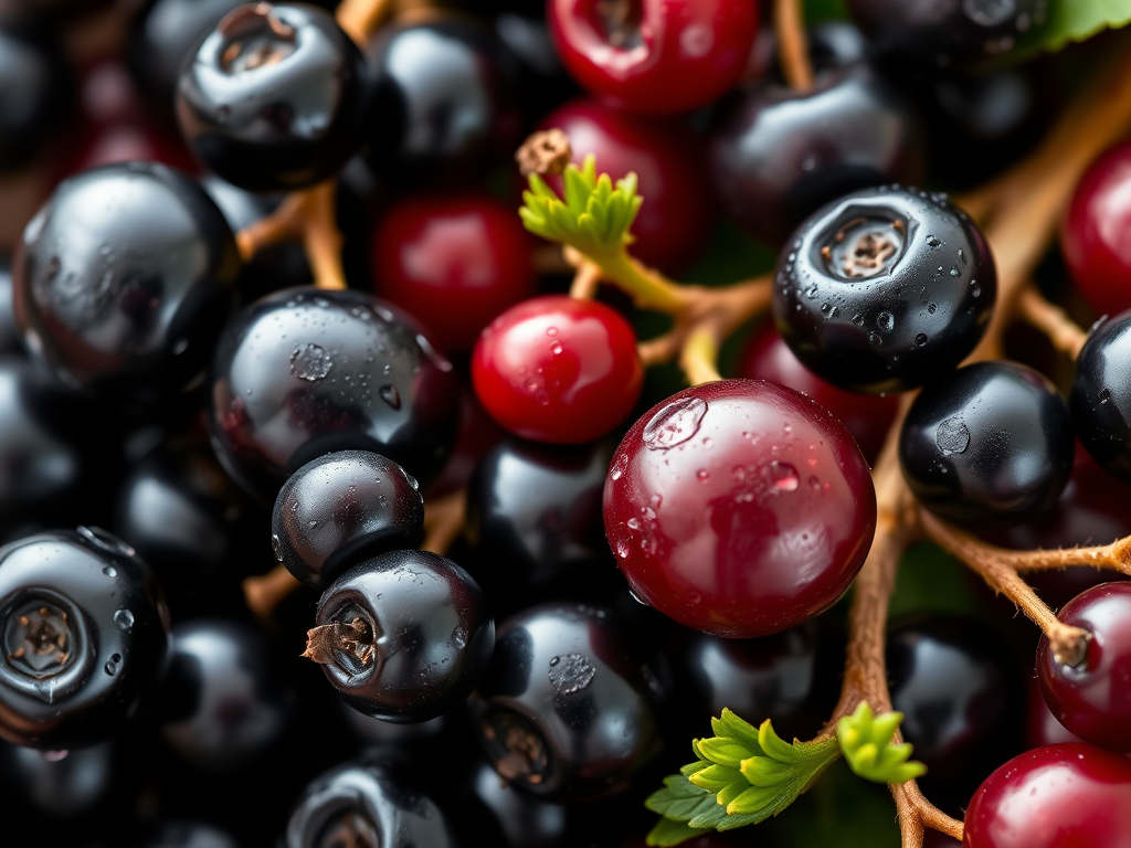 Explore the Antioxidant Richness of Black and Red Currants – EJADA
