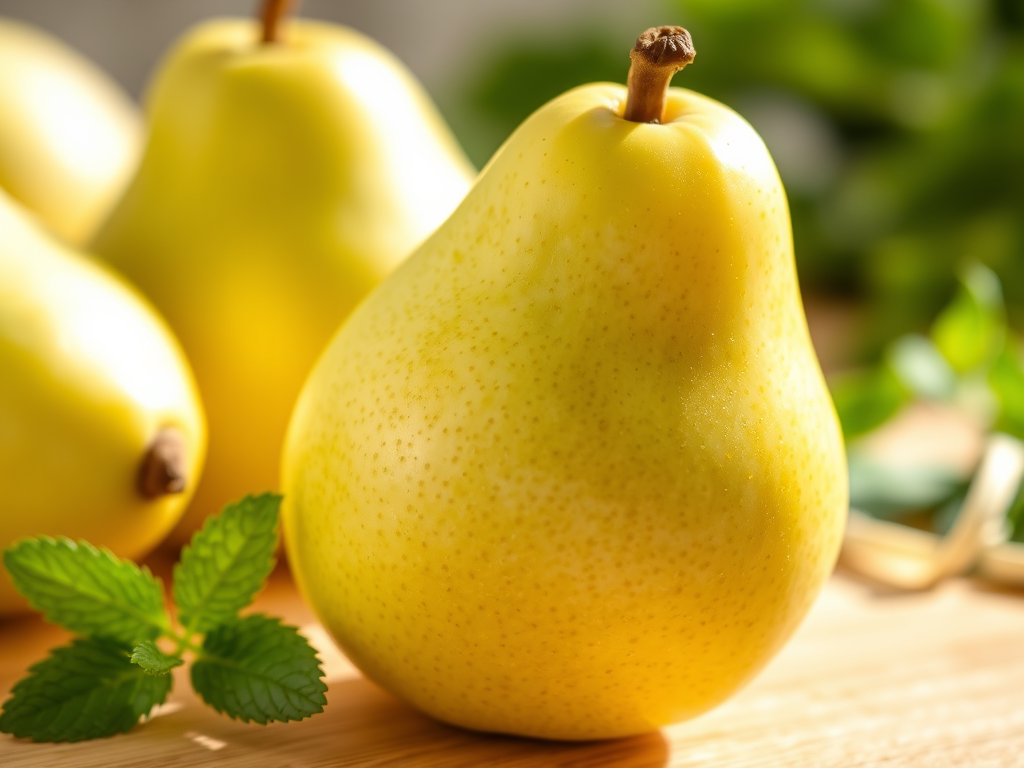 D’Anjou Pears: History, Health Benefits, and Culinary Uses – EJADA