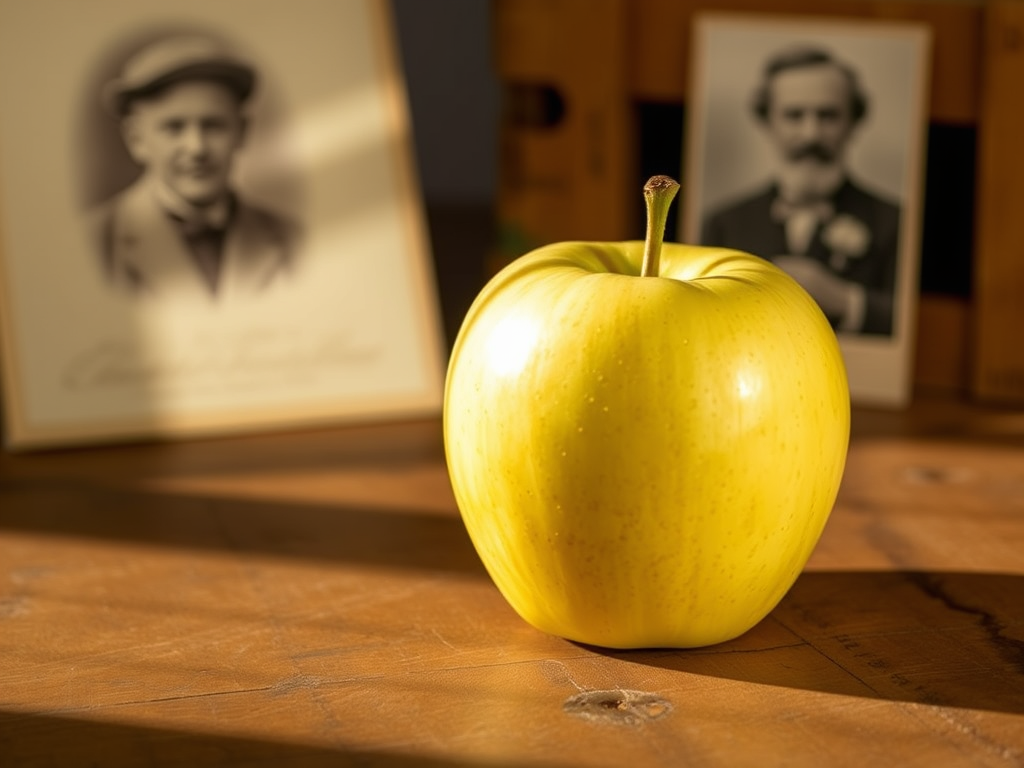 Explore the Fascinating History of Golden Delicious Apples – EJADA