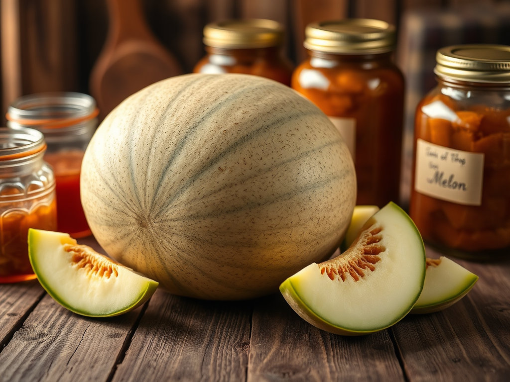 Reviving Jam Melon: Traditions and Modern Uses – EJADA
