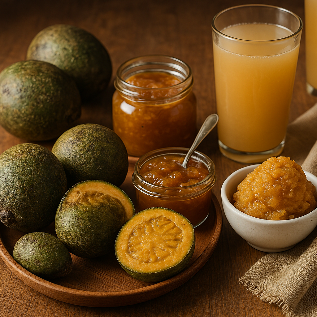 Jagua: Traditions, Uses, and Nutritional Highlights – EJADA