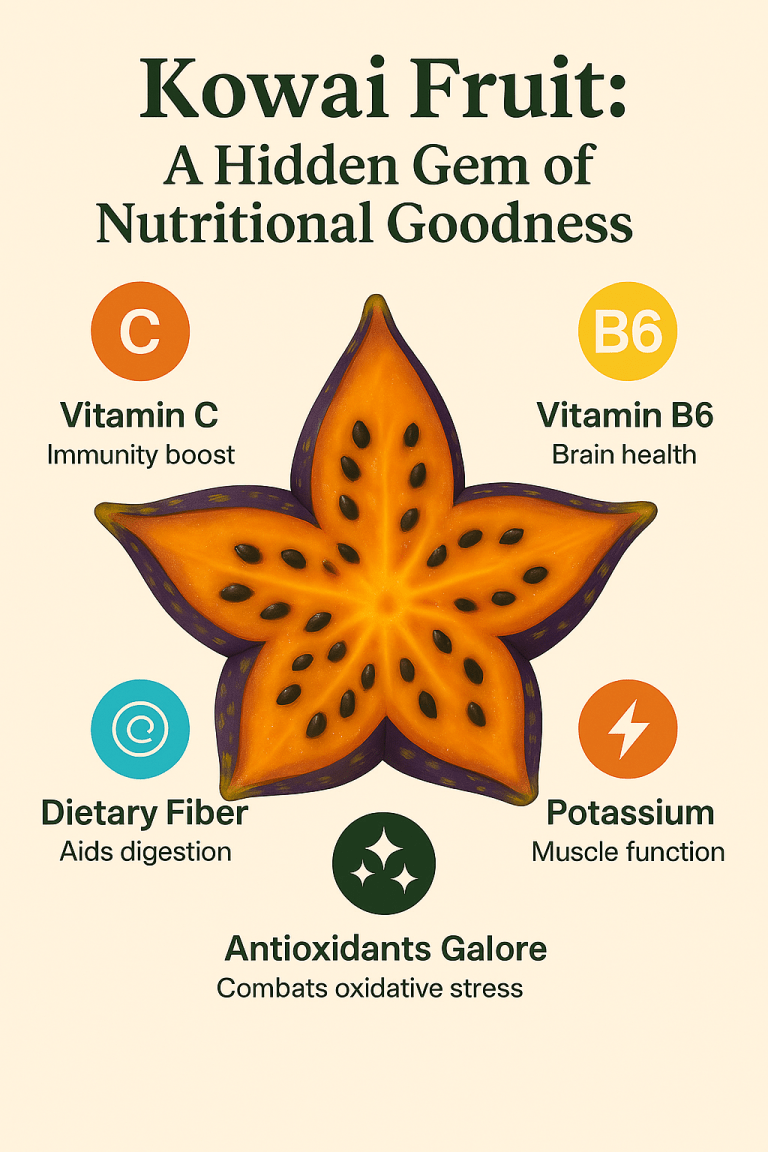 🌿 Kowai Fruit: A Hidden Gem of Nutritional Goodness 🌿 – EJADA