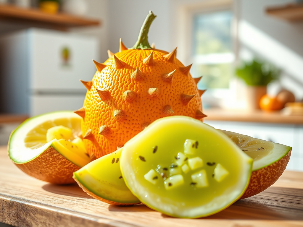 Discover the Horned Melon: Cultural and Culinary Insights – EJADA