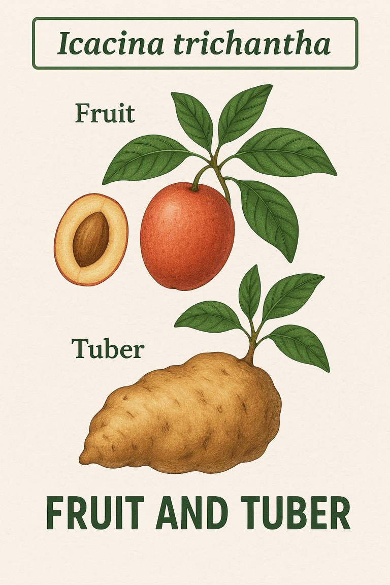 Icacina Trichantha: The Dual Nature of a Survival Crop – EJADA