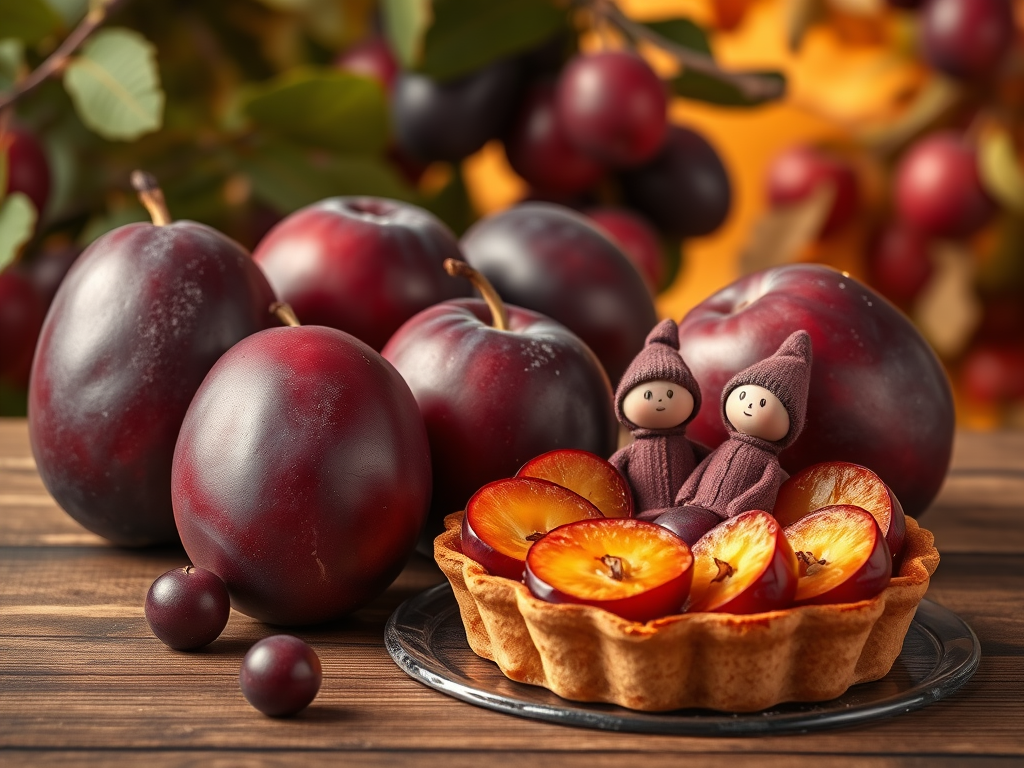 The Sweet Symbolism of Italian Prune Plums – EJADA
