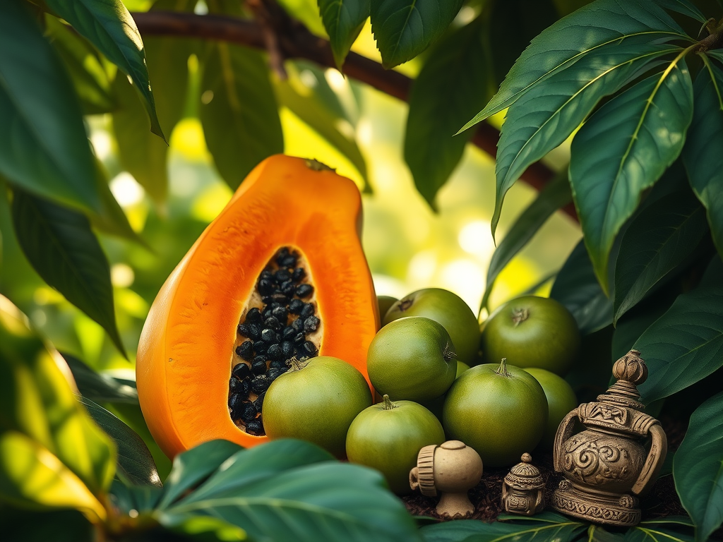 Papaya: The Versatile Fruit with Deep Cultural Roots – EJADA