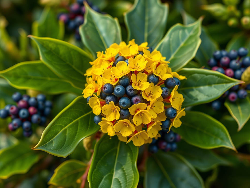 Oregon Grape: Uses, Benefits, and Cultivation – EJADA
