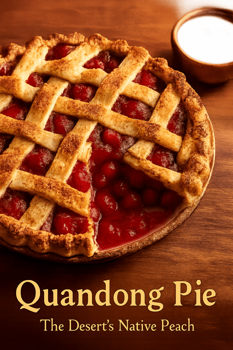 Quandong: The Native Peach’s Culinary and Cultural Legacy – EJADA